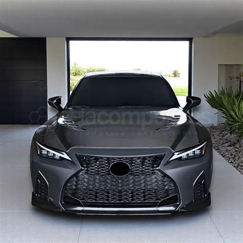 2021 2025 Is300 Is350 F Sport Carbon Fiber Hood Zetacomposites