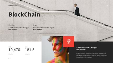 Free Blockchain Powerpoint Theme Just Free Slide