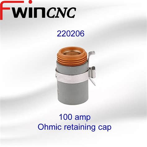 Fwincnc 220206 Hypertherm 100amp Retaining Cap Pmx1250 1650 Plasma