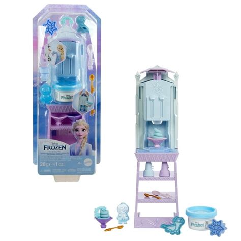 Disney Frozen 2 Anna And Elsa Doll Set With Dress Magic Accessories