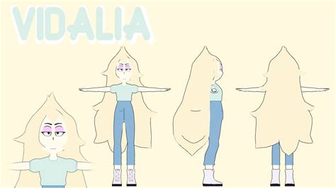 Vidalia Steven Universe By Fruitybunnyy On Deviantart