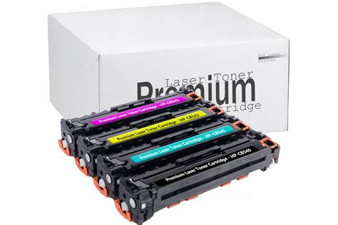 4x Toner W B Hp Cp1525 Cm1415 1415 Ce320a Sklep Opinie Cena W Allegro