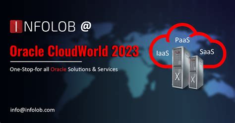 infolob oracle cloudworld 2023 infolob global