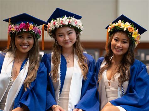 Hawaii Graduation Girls