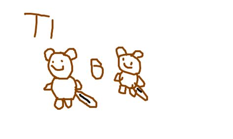 Tico E Teco Desenho De Manuhbieber Gartic