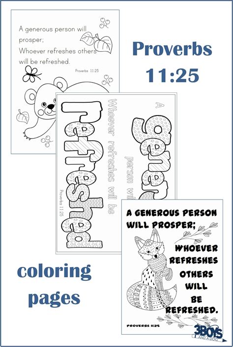Proverbs 1 Coloring Page Coloring Pages