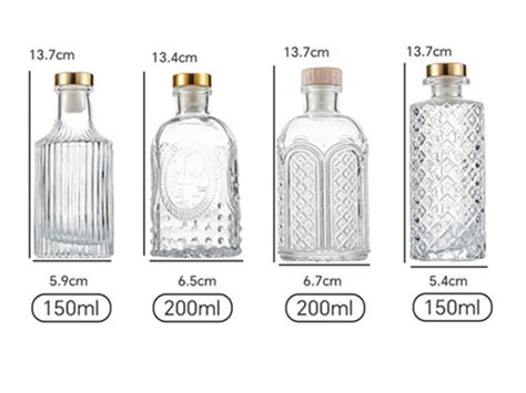 Fireless Aromatherapy Room Diffuser Glass Bottles Taibo Glass Cosmetic