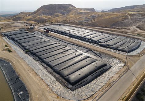 Sludge Dewatering At Municipal Wwtp Admir Africa Geotechnical