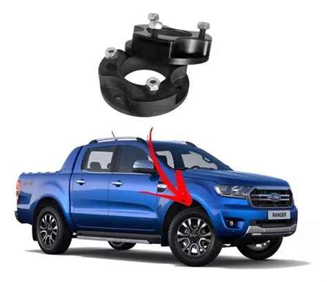 Par Lift Dianteiro Ford Ranger 2013 A 2024 2 Polegadas