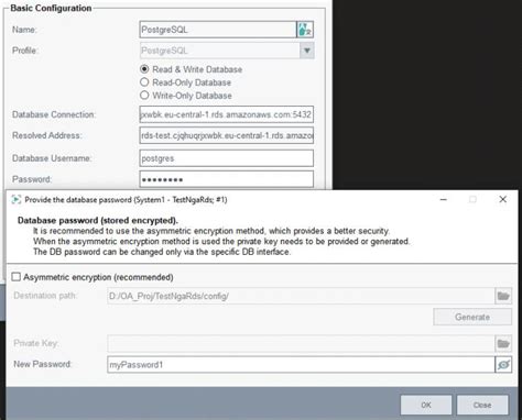 How To Set Up Wincc Oa For The Connection With A Postgresql Instance
