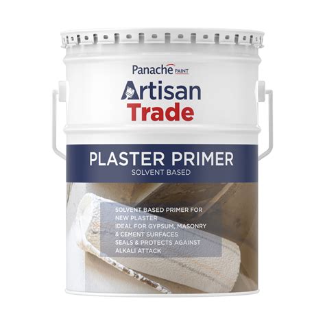 Artisan Trade Plaster Primer Solvent Base 20l Panache Cashbuild