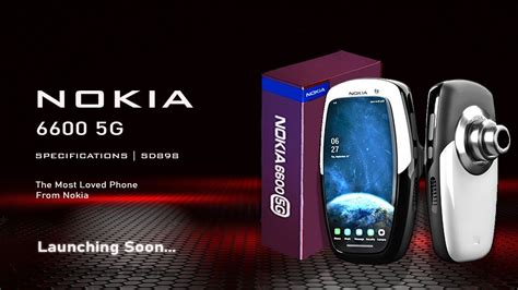 Nokia 6600 5g Smartphone Specifications Price Nokia 6600 Youtube