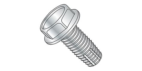 Small Parts Steel Thread Cutting Screw