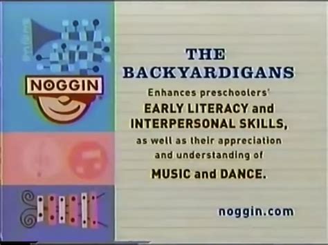 The Backyardigans Noggin Curriculum Board Interpersonal Skills Early