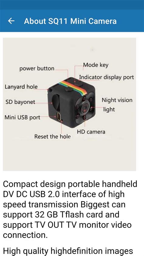 Sq11 Mini Camera Guide Apk For Android Download