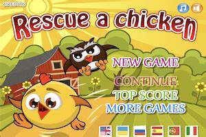 Rescue A Chicken Papas Games