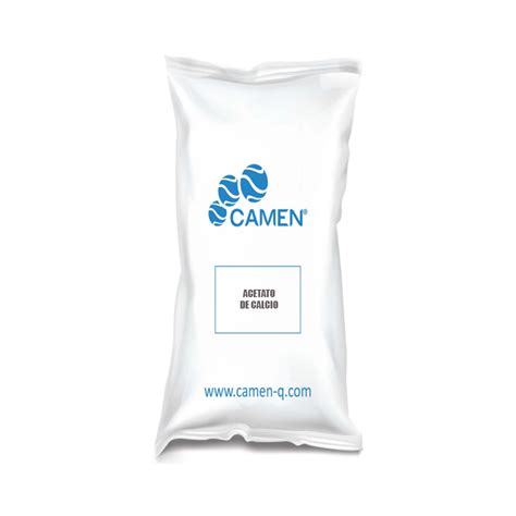 Acetato De Potasio 25kg Camen Química