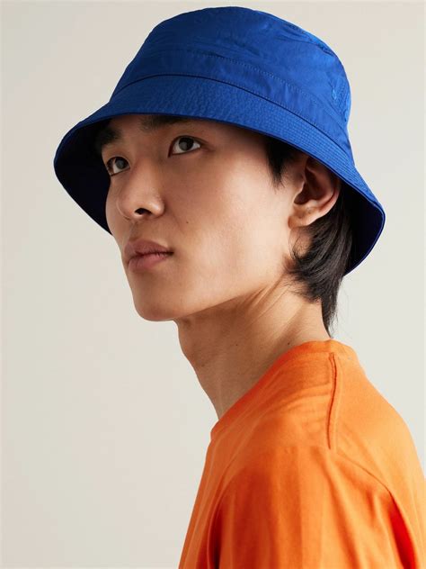 Arket Koola Shell Bucket Hat Blue Arket