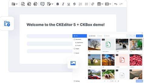 file management software ckeditor file manager ckeditor 5 features