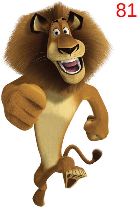 Objects Alex The Lion By Lilkanyongmail On Deviantart