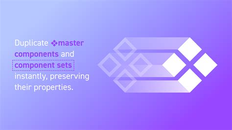 Duplicate Master Component Figma