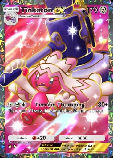 Tinkaton Ex Shining Revelry 86 110 2 Stars Pokémon Tcg Pocket