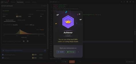 codingninjas arrays achievementunlocked programmingjourney