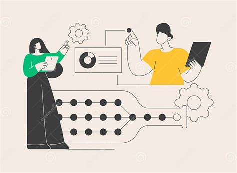 Bottleneck Analysis Abstract Concept Vector Illustration Stock