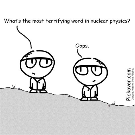 Cliff Pickover On Twitter This Is A Physics Joke