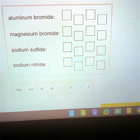 Sodium Bromine Ionic Compound Formula At William Rohde Blog