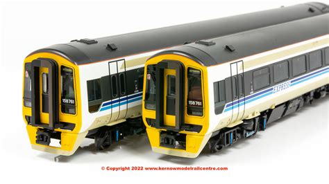 31 496 Bachmann Class 158 2 Car Dmu 158761 Br Provincial