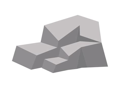 Stone Low Poly 10966260 Vector Art At Vecteezy