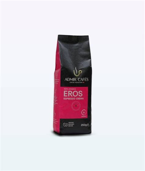 Admir Cafes Eros Espresso Crema Swiss Made Direct
