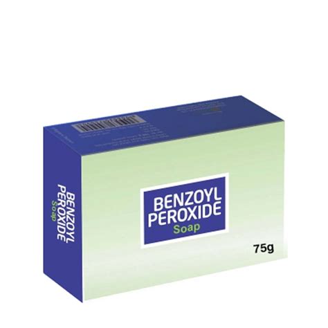 Benzoyl Peroxide Soap Salvepharma
