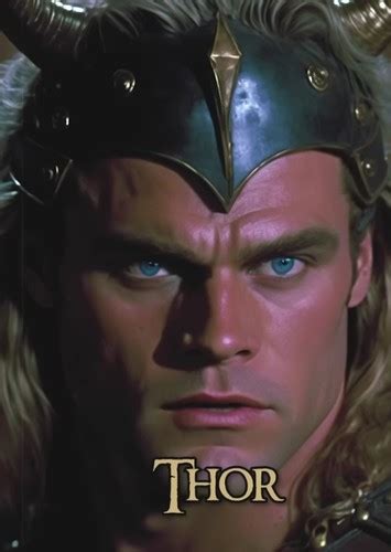 Fan Casting Rutger Hauer As Thor In The Avengers As An 80s Dark