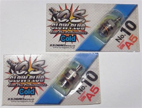 Yahooオークション Os Engines Glow Plug No10 Cold 2個set 未使用