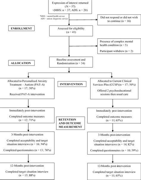 A Pilot Randomised Control Trial Exploring The Feasibility And Acceptability Of Delivering A