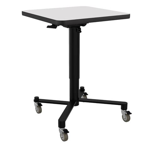 Nps Air Lift Flipping Top Nesting Cafe Table 24 Square Whiteboard T