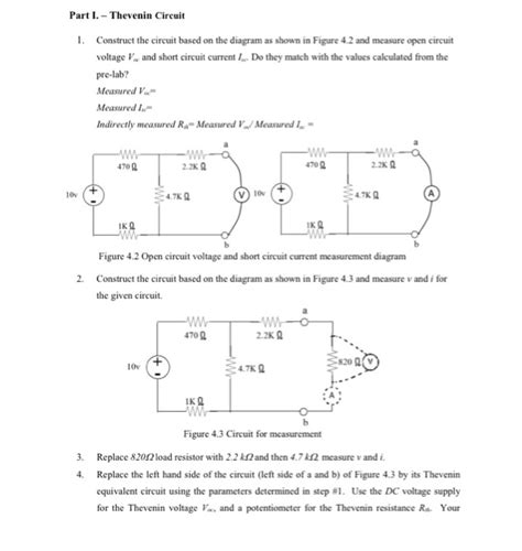 solved construct the circuit based on the diagram as shown