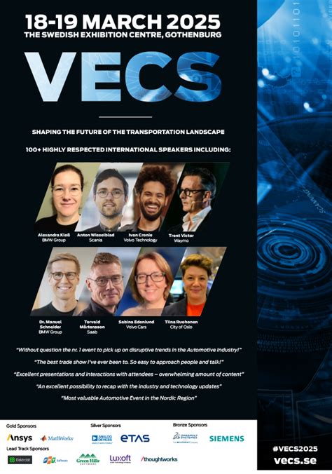 Vecs 2025 Read The Full Programme Vecs