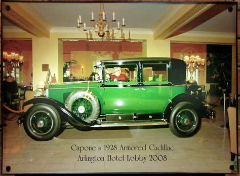 Al Capones Car President Vintage Photos How Presidential Limos