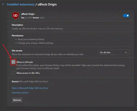 How To Enable Extensions In Incognito Mode On Chrome Edge Opera Firefox