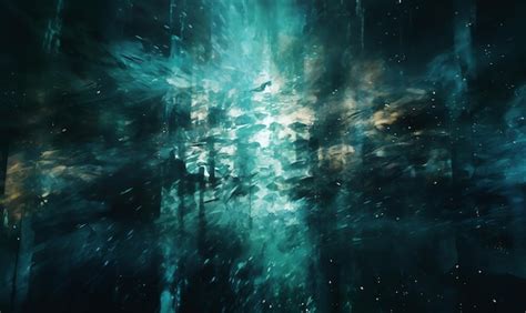 Premium Ai Image Random Dark Aura Background Wallpaper