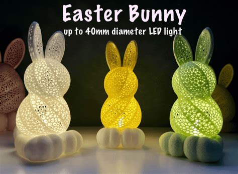 Top 35 Interesting Easter 3d Printing Ideas 2024
