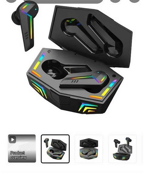 Gaming Wireless Earbuds Black At 250 Piece In Mumbai ID 2850235187462