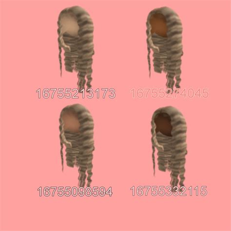 900 Code Cheveux Brookhaven Idées Shabiller à Enregistrer Aujourdhui