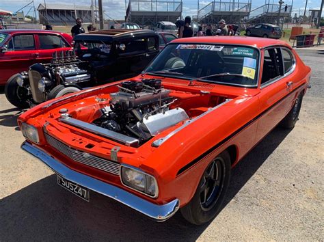 Custom Ford Capris Street Machine
