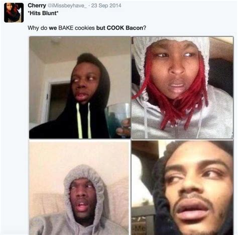 Stoner High Thoughts Meme The Quotes