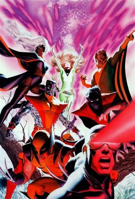Alex Ross Thealexrossart Twitter Alex Ross Marvel Comics Art X Men