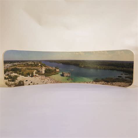 Ieliektais Balansa Dēlis “panorama” Balansa Dēlis